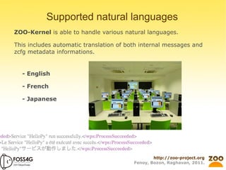 Zoo presentation foss4g.jp-2011 | PDF | Web Development | Internet
