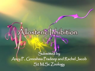 Allosteric Inhibition | PDF