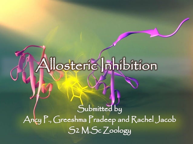 Allosteric Inhibition | PDF