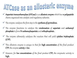 Allosteric Inhibition | PDF