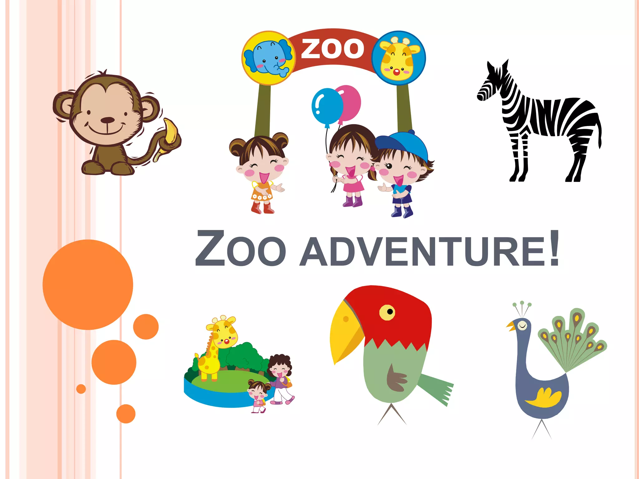 Zoo adventure! | PPTX | Zoos & Aquariums | Attractions