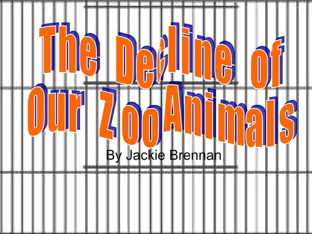 Zoo Animals - Final Project | PPT | Large Animals | Pets