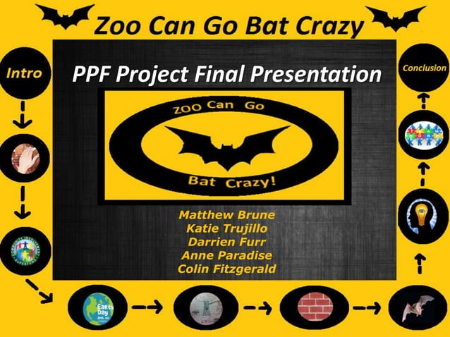 Zoo Can Go Bat Crazy Final PPF Presentation | PPTX
