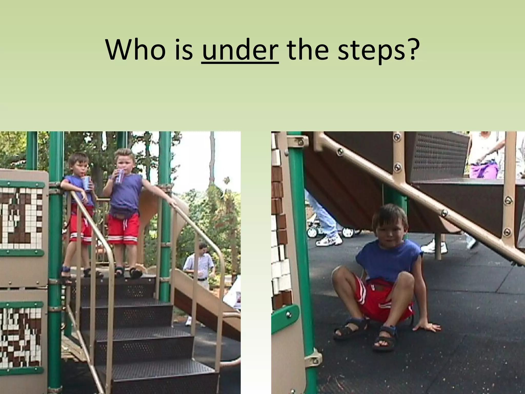 Zoo Story Comparing two concepts | PPT