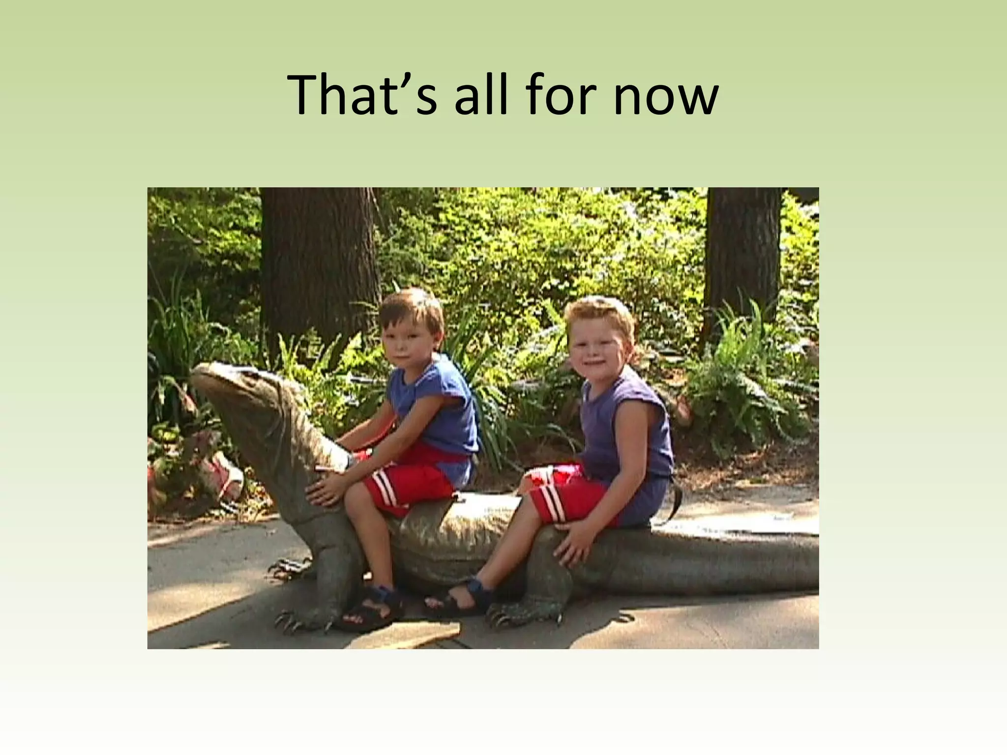 Zoo Story Comparing two concepts | PPT