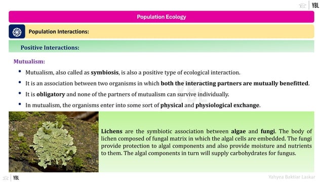 Introduction to Population Ecology and different aspects of a ...
