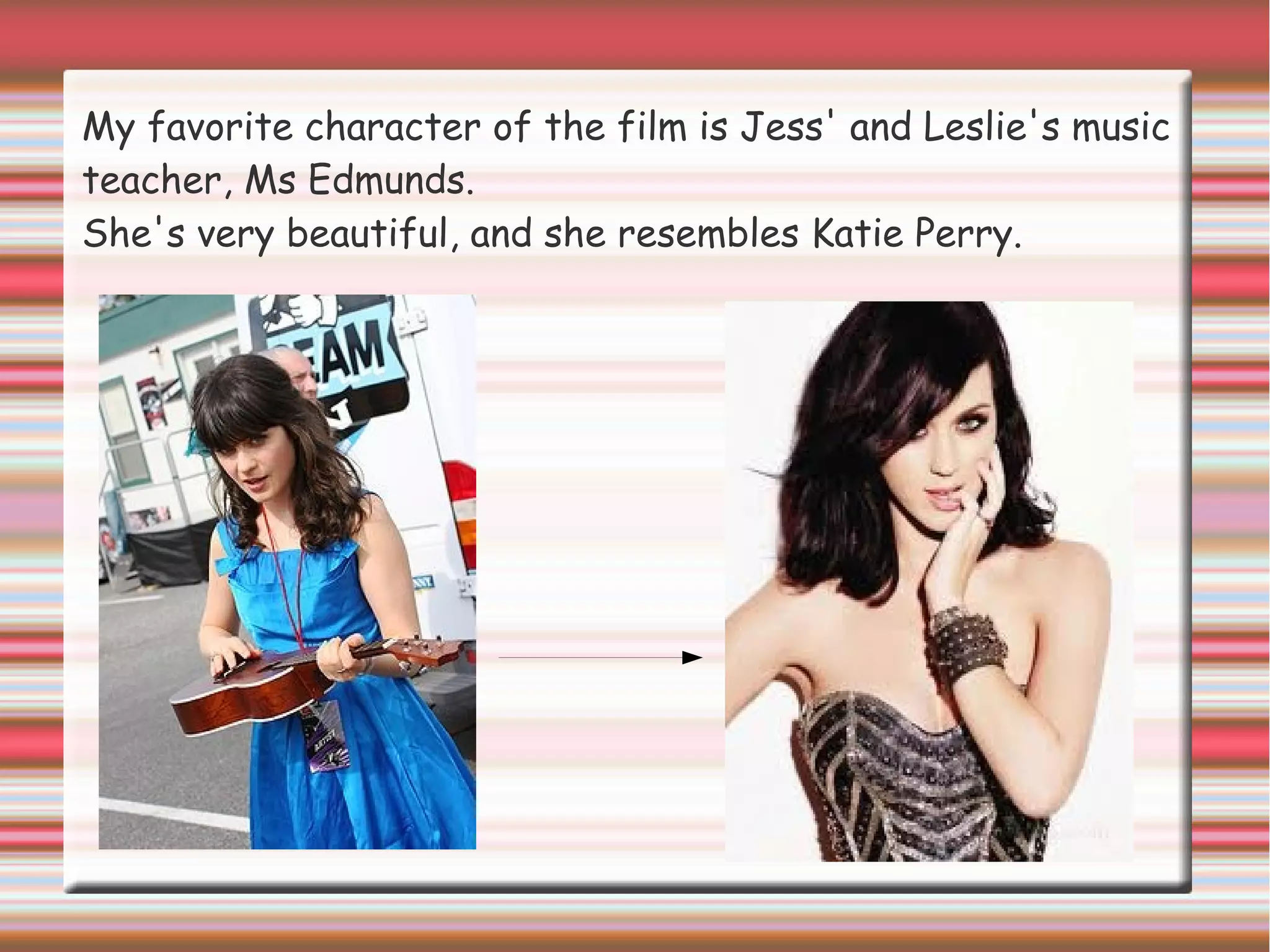 Zooey claire deschanel | PPT