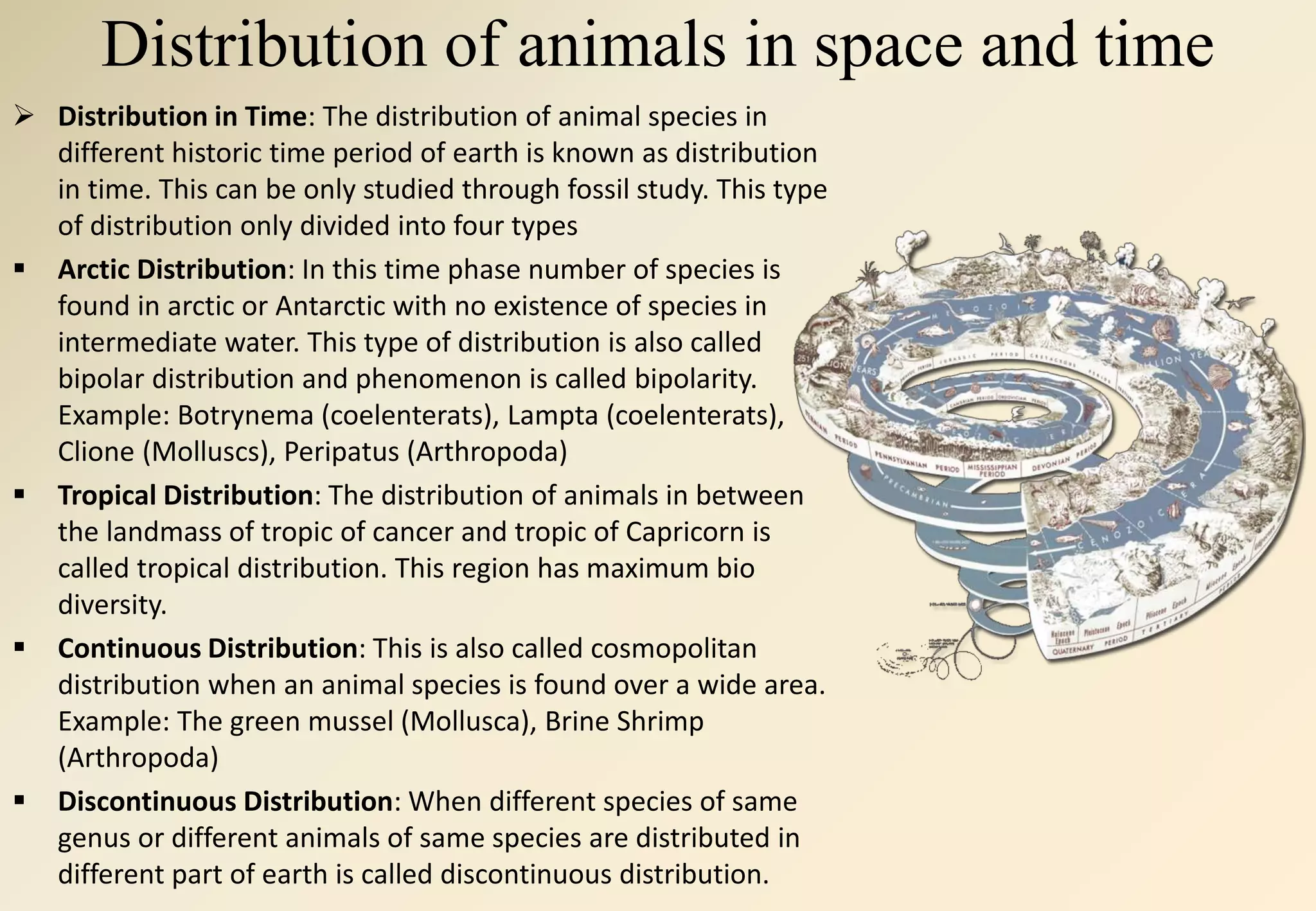 Zoogeography | PPTX