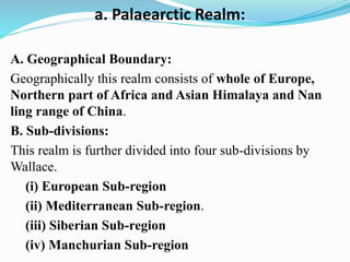 Zoogeography | PPTX