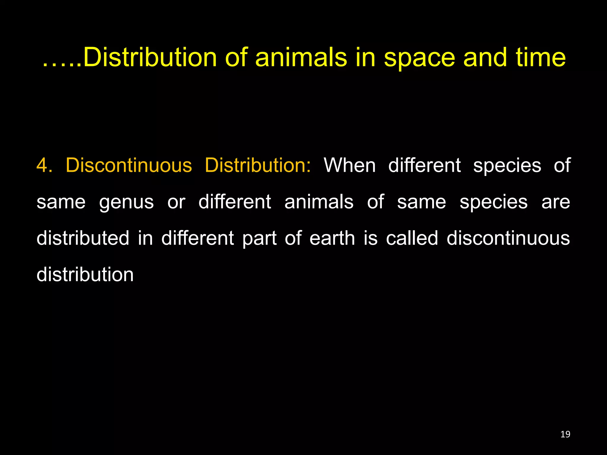 ZOOGEOGRAPHY | PPTX