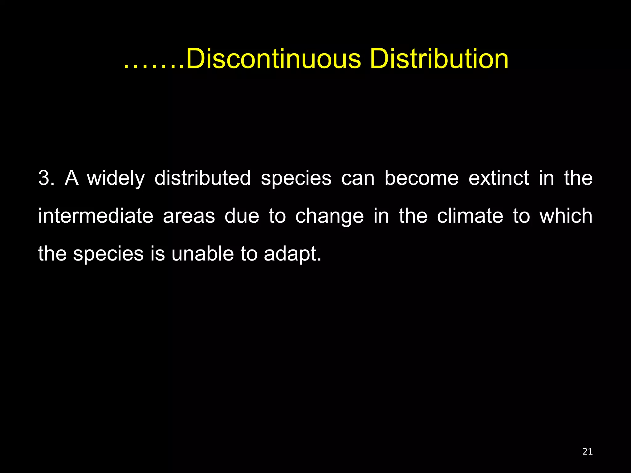 ZOOGEOGRAPHY | PPTX
