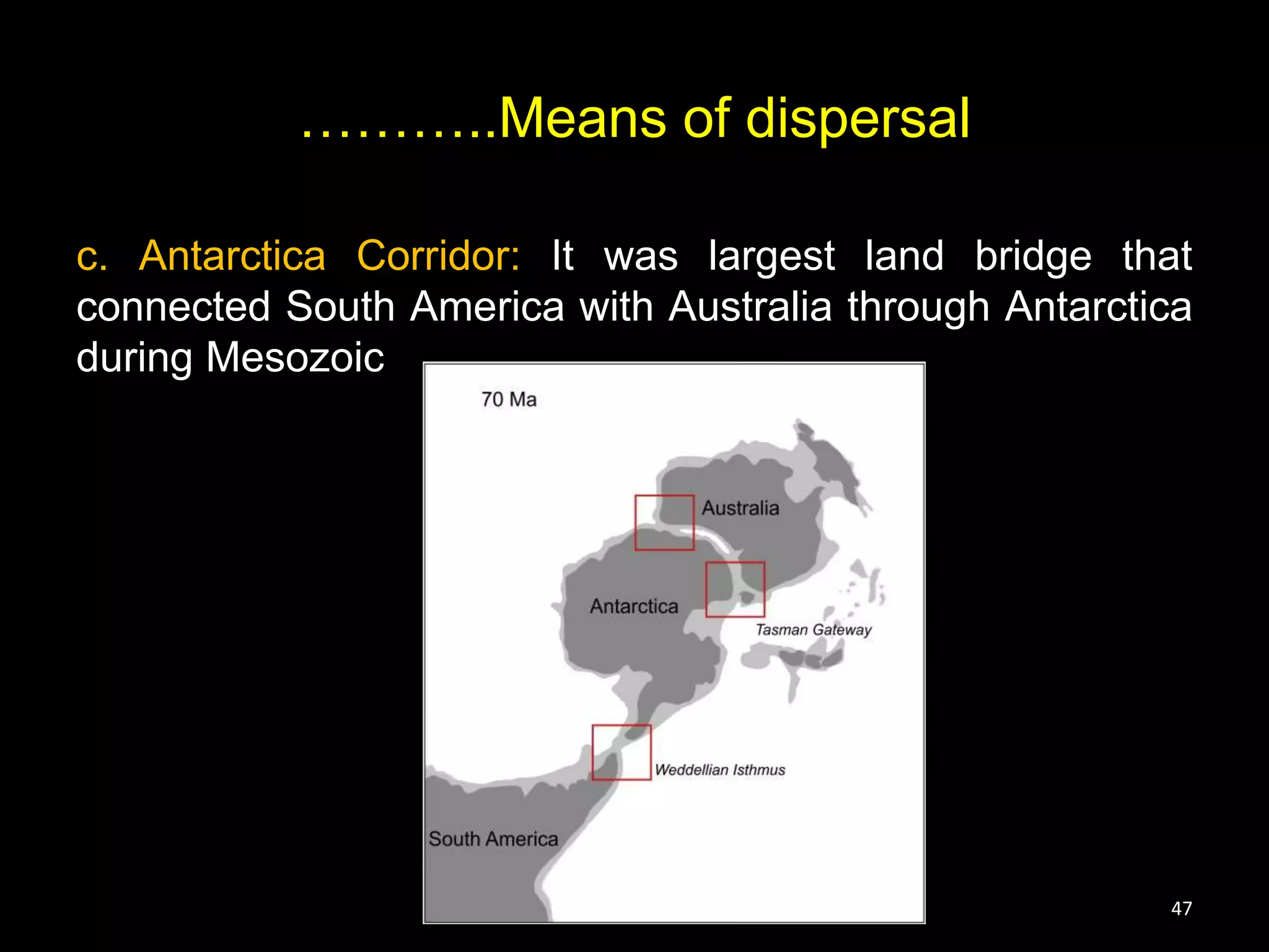 ZOOGEOGRAPHY | PPTX