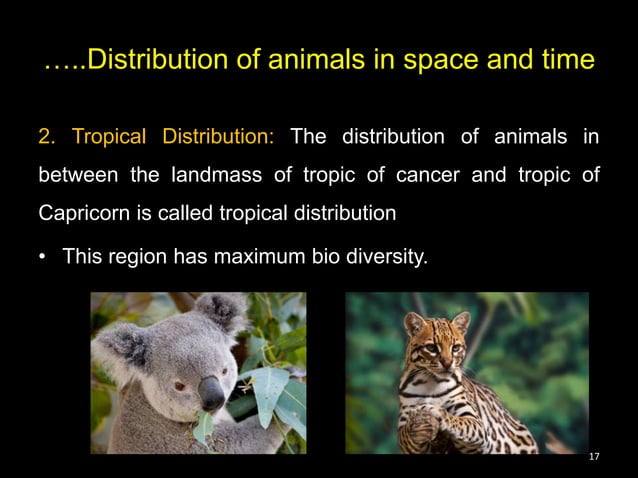 ZOOGEOGRAPHY | PPTX | Geology | Science