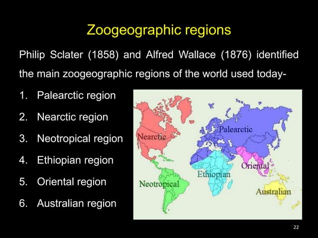 ZOOGEOGRAPHY | PPTX | Geology | Science