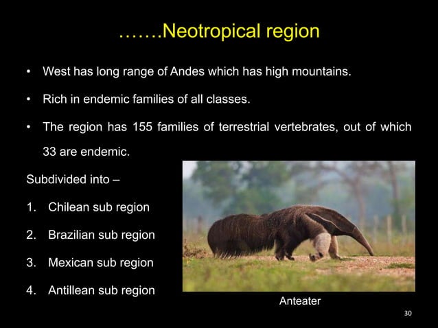ZOOGEOGRAPHY | PPTX | Geology | Science