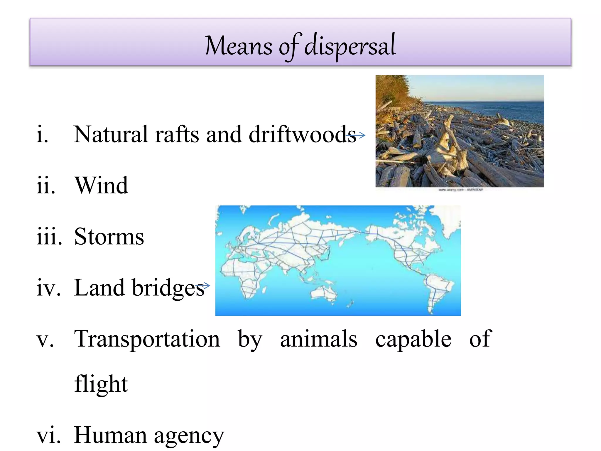 Zoogeography and factors affecting animal distribution | PPTX