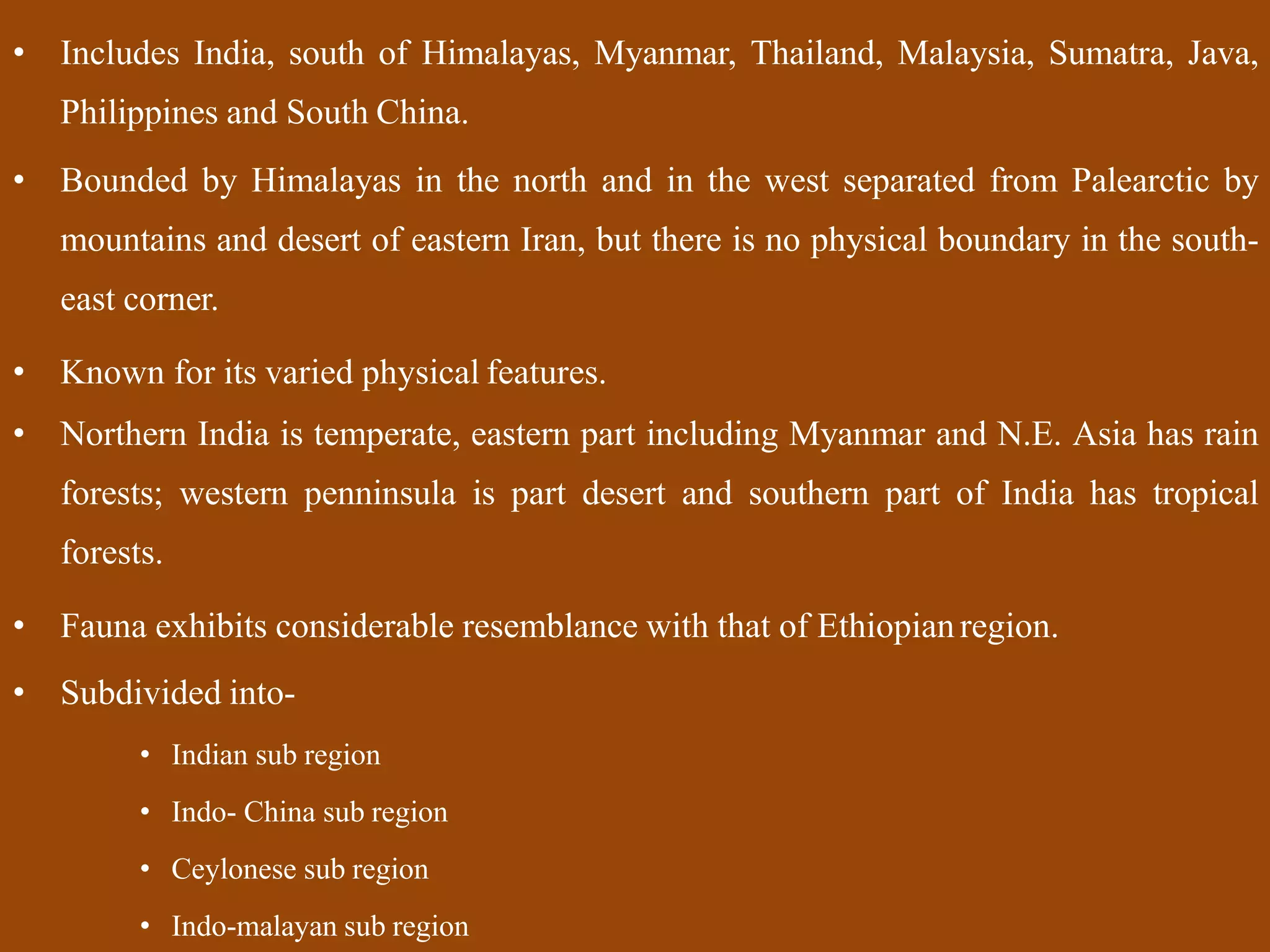 Zoogeography and factors affecting animal distribution | PPSX