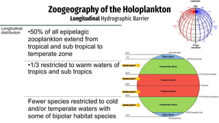 Zoogeography of the Holoplankton.pptx