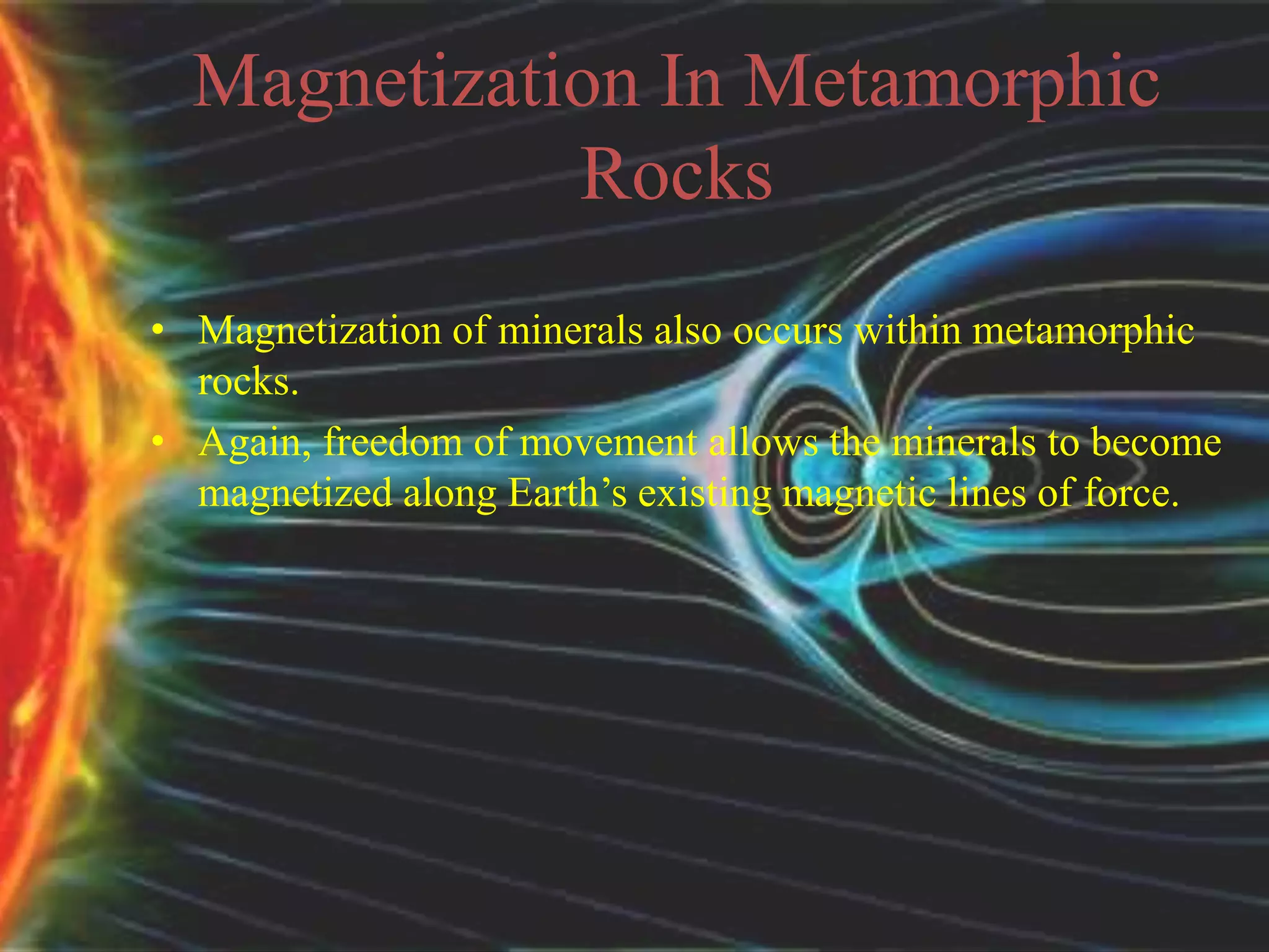 Paleomagnetism | PPTX