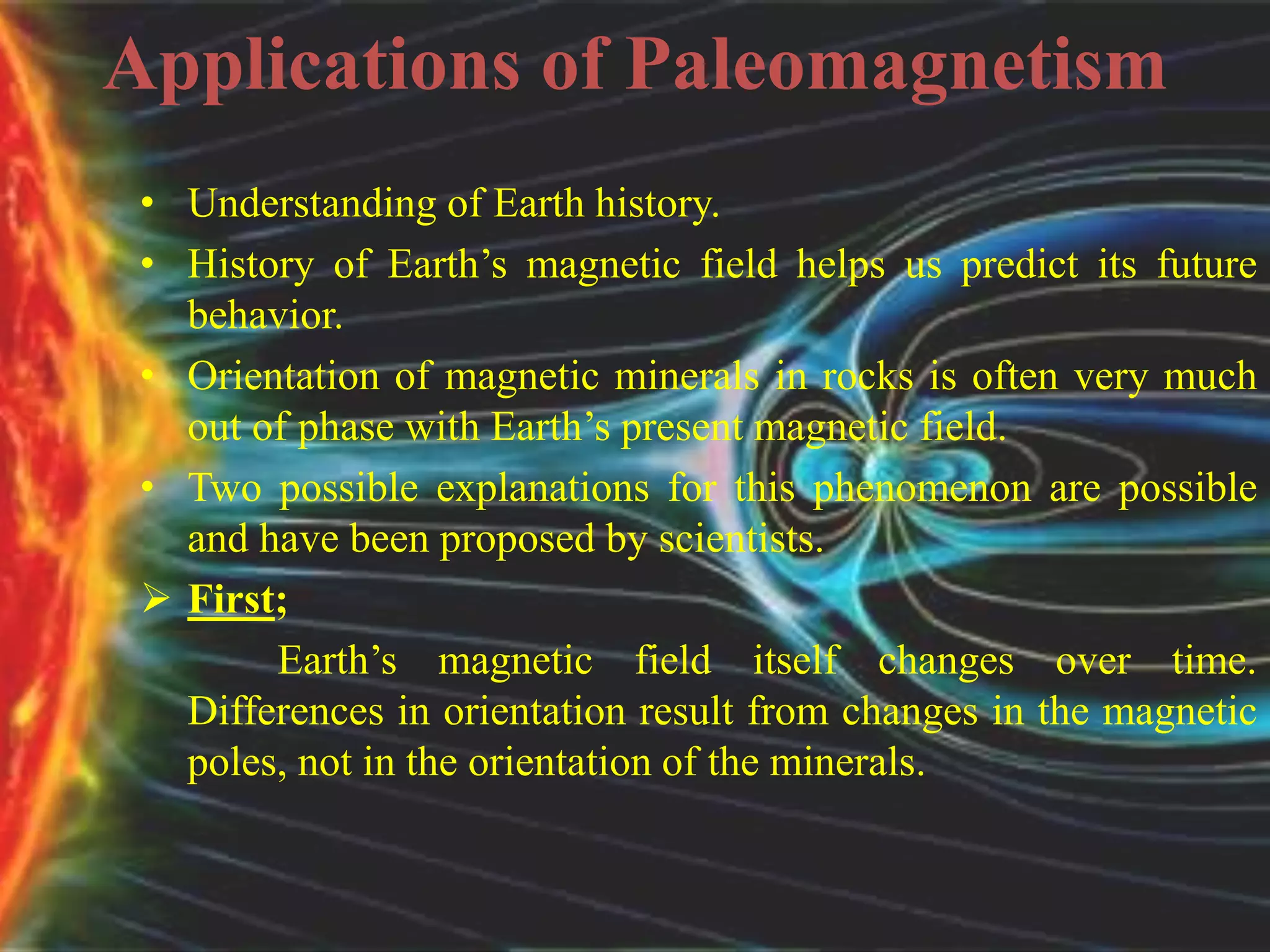 Paleomagnetism | PPTX