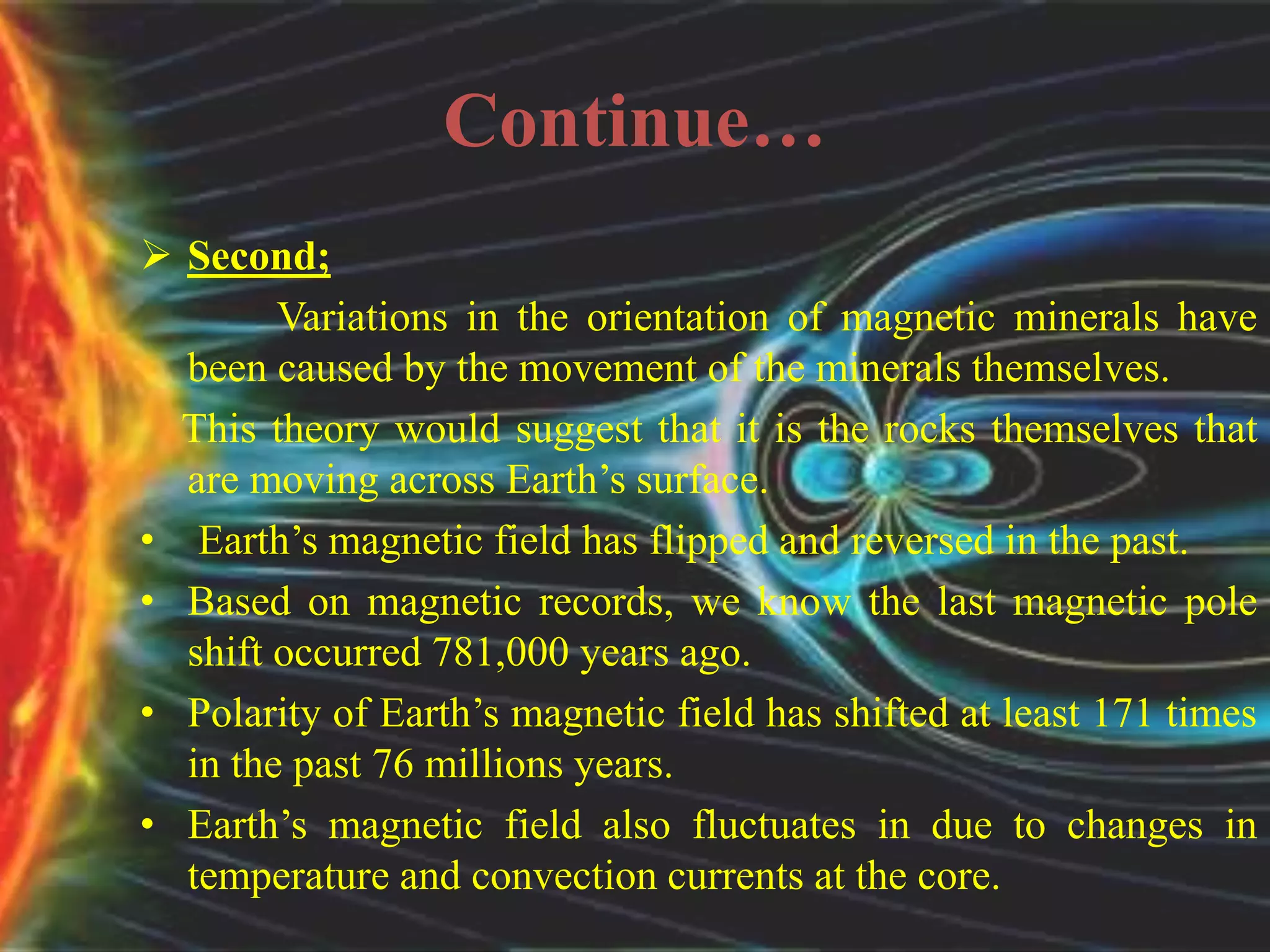 Paleomagnetism | PPTX
