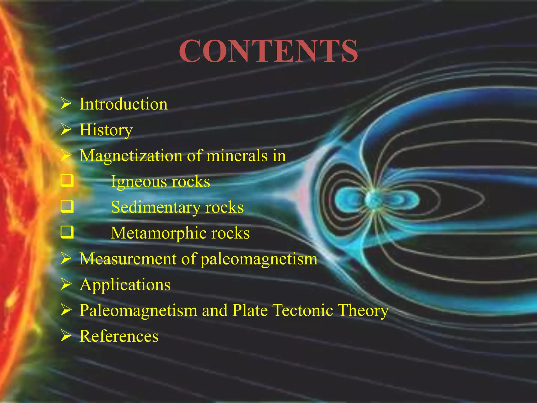 Paleomagnetism | PPTX