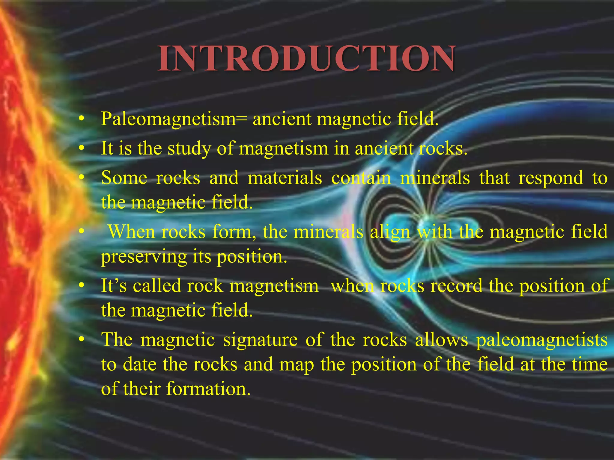 Paleomagnetism | PPTX