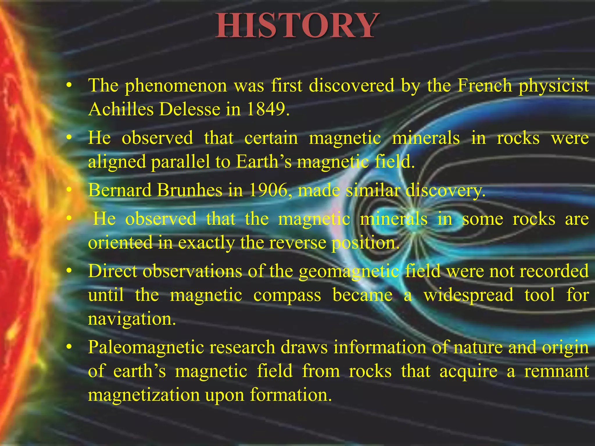Paleomagnetism | PPTX