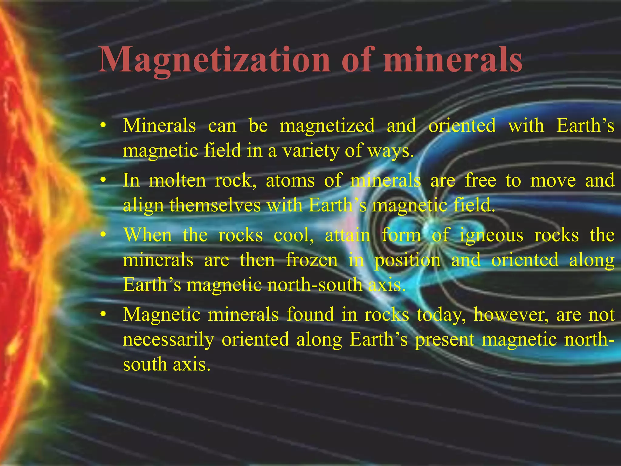 Paleomagnetism | PPTX