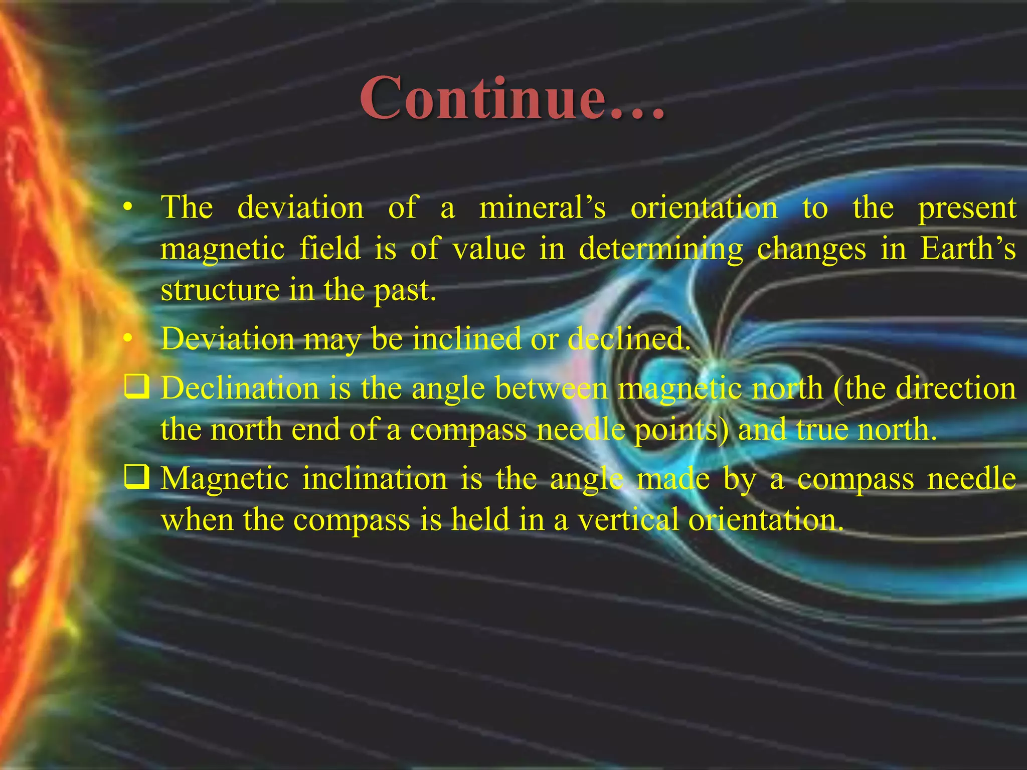 Paleomagnetism | PPTX