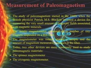 Paleomagnetism | PPTX