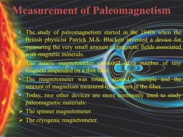 Paleomagnetism | PPTX | Geology | Science