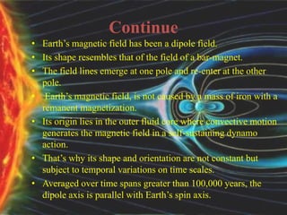 Paleomagnetism | PPTX