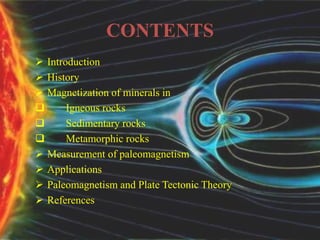 Paleomagnetism | PPTX