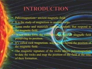 Paleomagnetism | PPTX