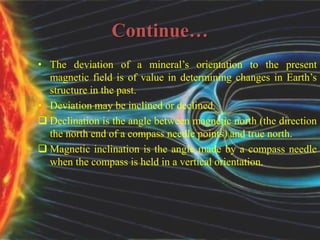 Paleomagnetism | PPTX
