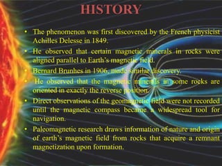 Role Of Paleomagnetism