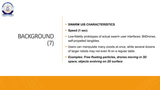Swarm User Interface (Zooids) | PPT