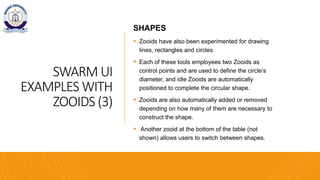 Swarm User Interface (Zooids) | PPT
