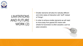 Swarm User Interface (Zooids) | PPT