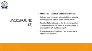 Swarm User Interface (Zooids) | PPT