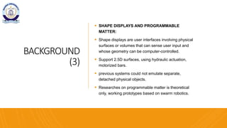Swarm User Interface (Zooids) | PPT