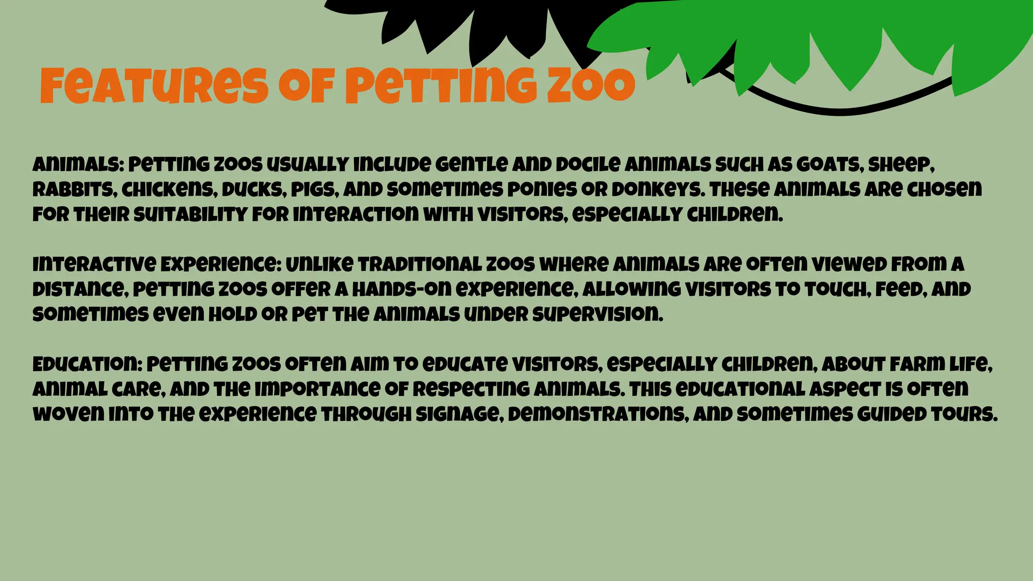 Zoo & its types with their brief..6666pdf | PDF