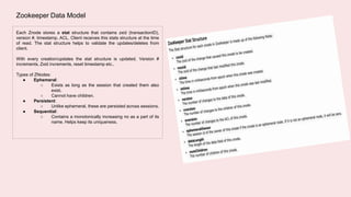 Zookeeper Architecture | PPTX | Computer Networking | Computing