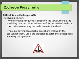 Zookeeper big sonata | PPT