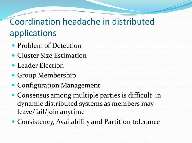Apache Zookeeper Explained: Tutorial, Use Cases and Zookeeper Java API Examples | PPT