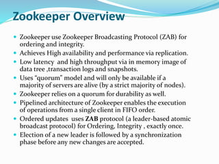 Apache Zookeeper Explained: Tutorial, Use Cases and Zookeeper Java API Examples | PPT
