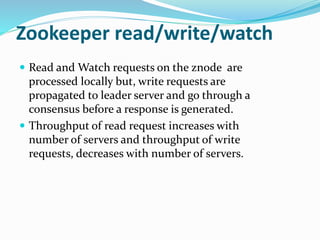 Apache Zookeeper Explained: Tutorial, Use Cases and Zookeeper Java API Examples | PPT