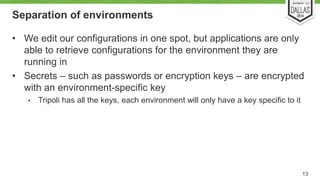 Centralized Application Configuration with Spring and Apache Zookeeper | PPT