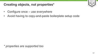 Centralized Application Configuration with Spring and Apache Zookeeper | PPT